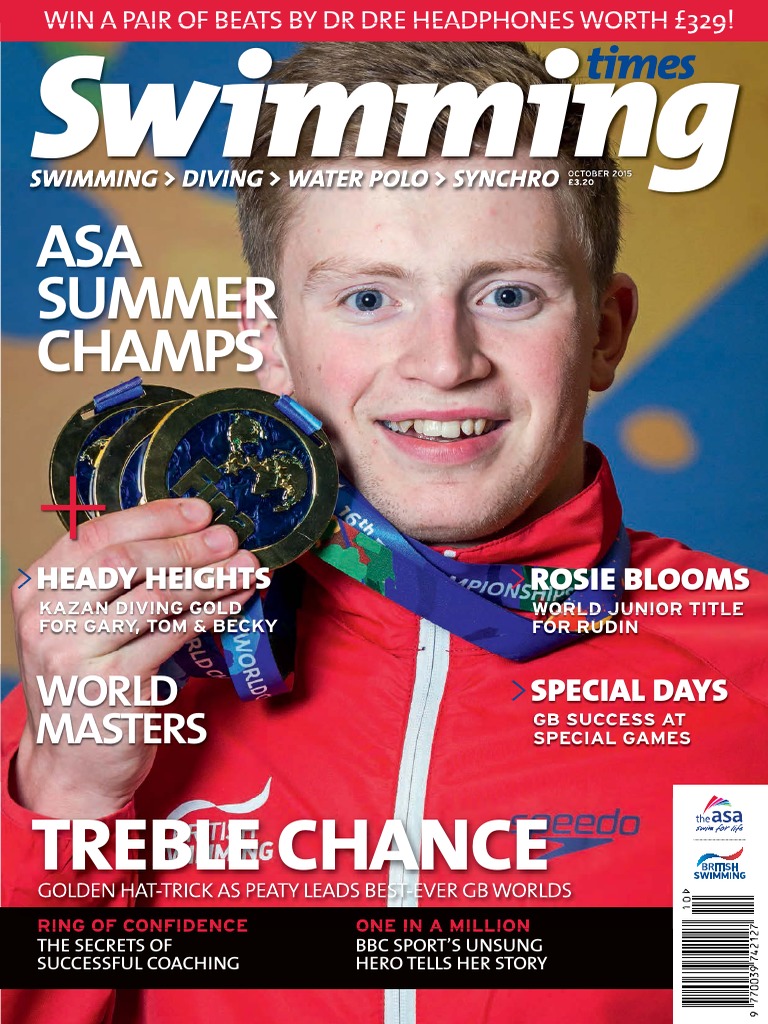 Swimming Times October 2015 | PDF | Swimming (Sport) | Diving