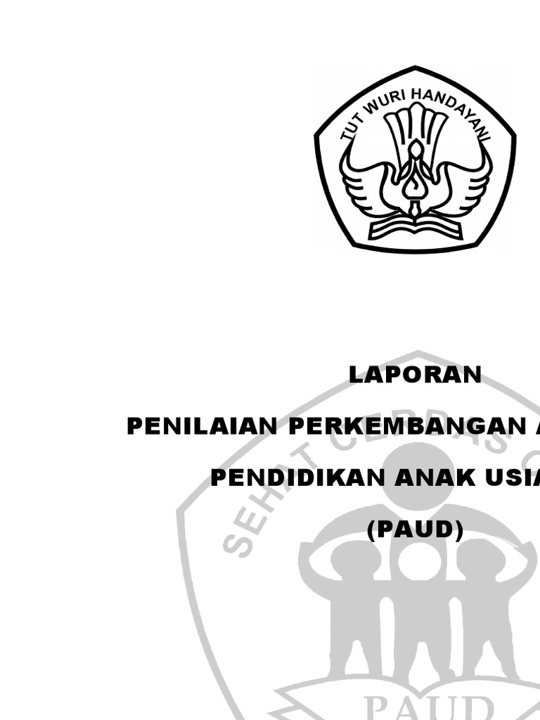 Contoh Rapor PAUD | PDF