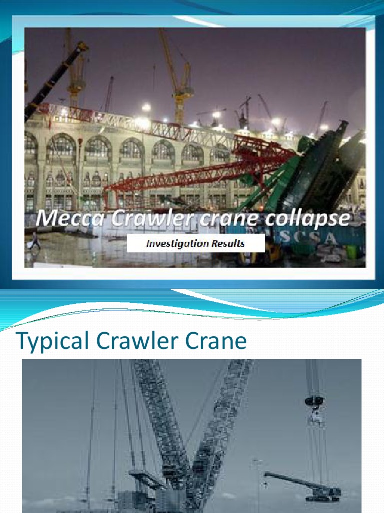 Crane Fatal Accident | PDF | Mecca | Nature