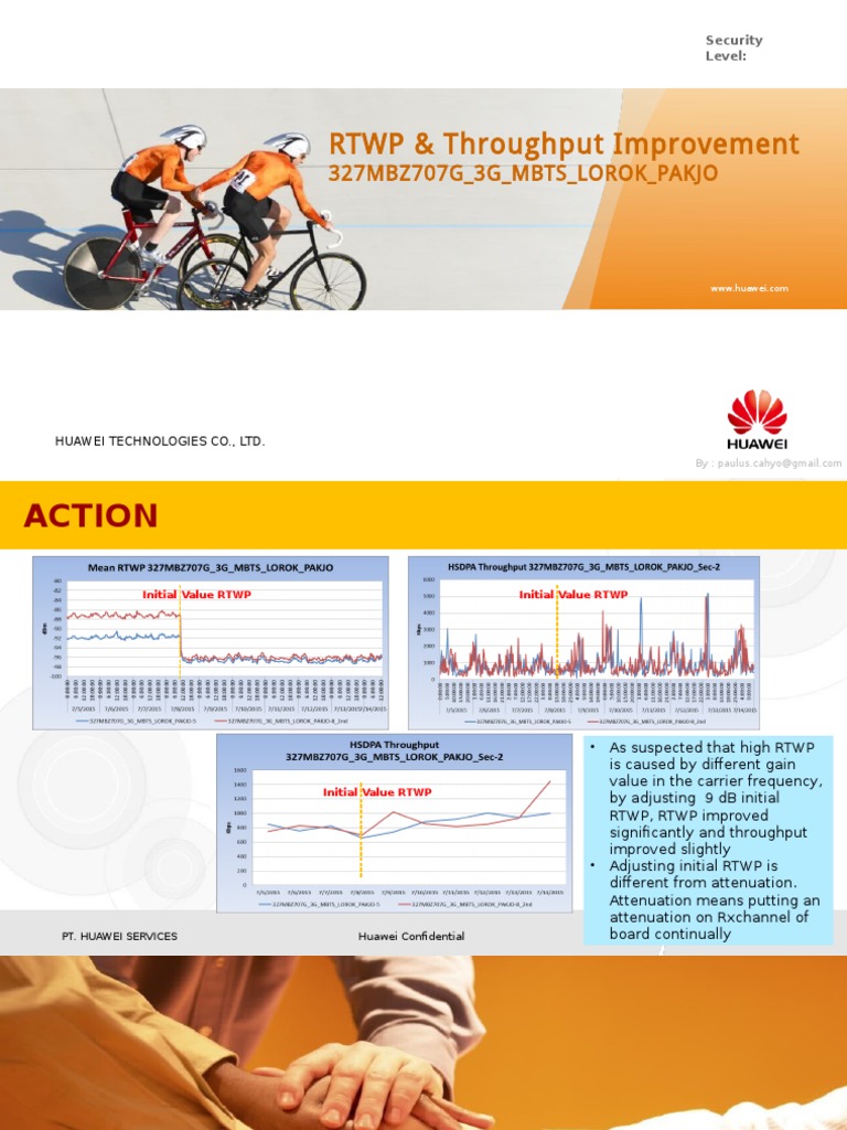 RTWP & Throughput Improvement | PDF