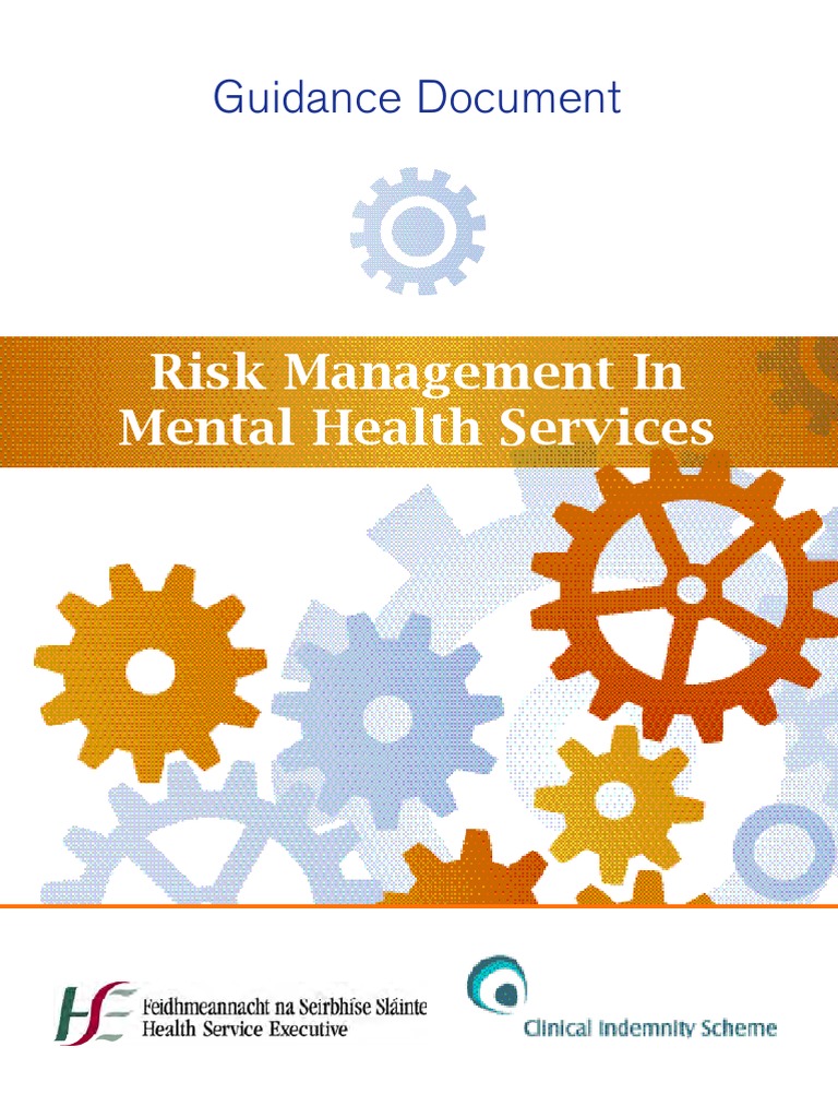 Risk Management in Mental Health | Recovery Approach | Risk