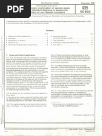 Steel Nonmetallic Inclusions ISO 4967 | PDF | International Organization For Standardization ...