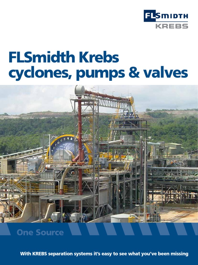 9100 FLSmidth Krebs Overviewemail | PDF | Pump | Industries