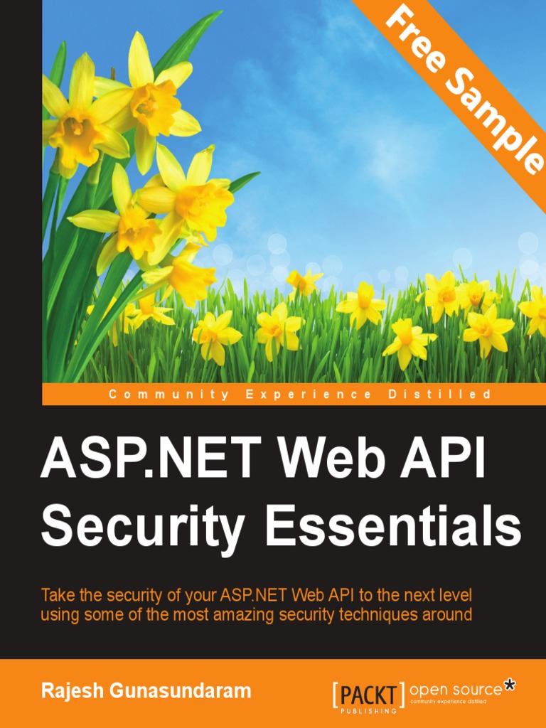 Web API Security Essentials - Sample Chapter | PDF | Ajax (Programming ...