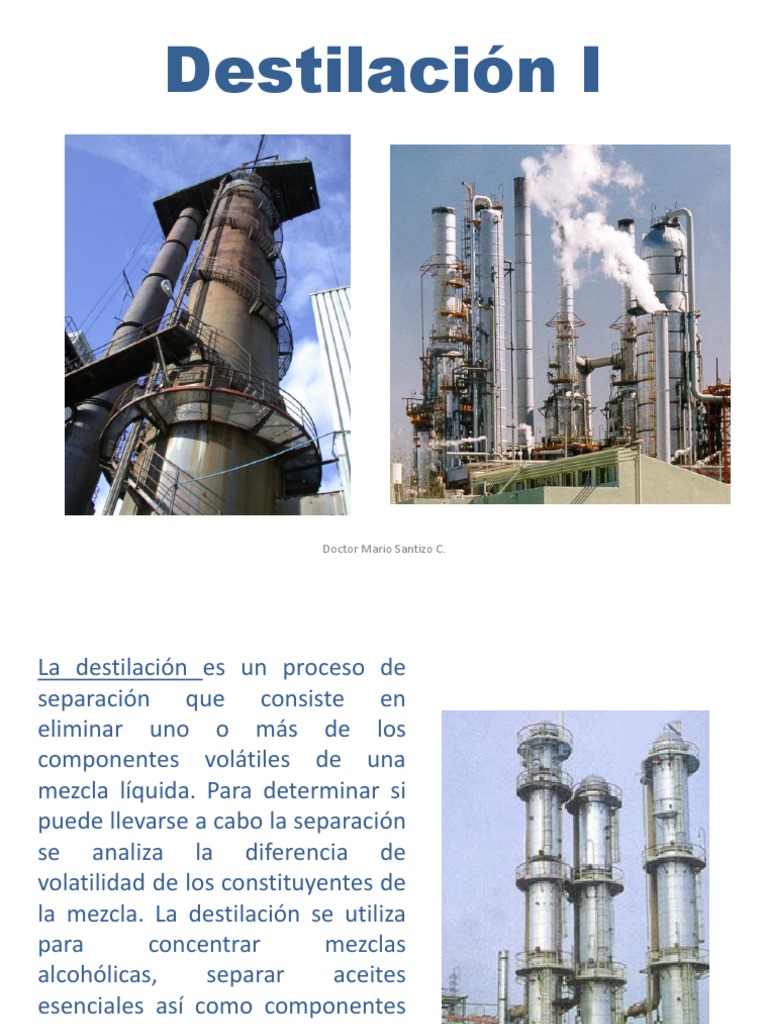 Destilación. Método MC Cabe Thiele | PDF | Destilación | Gases