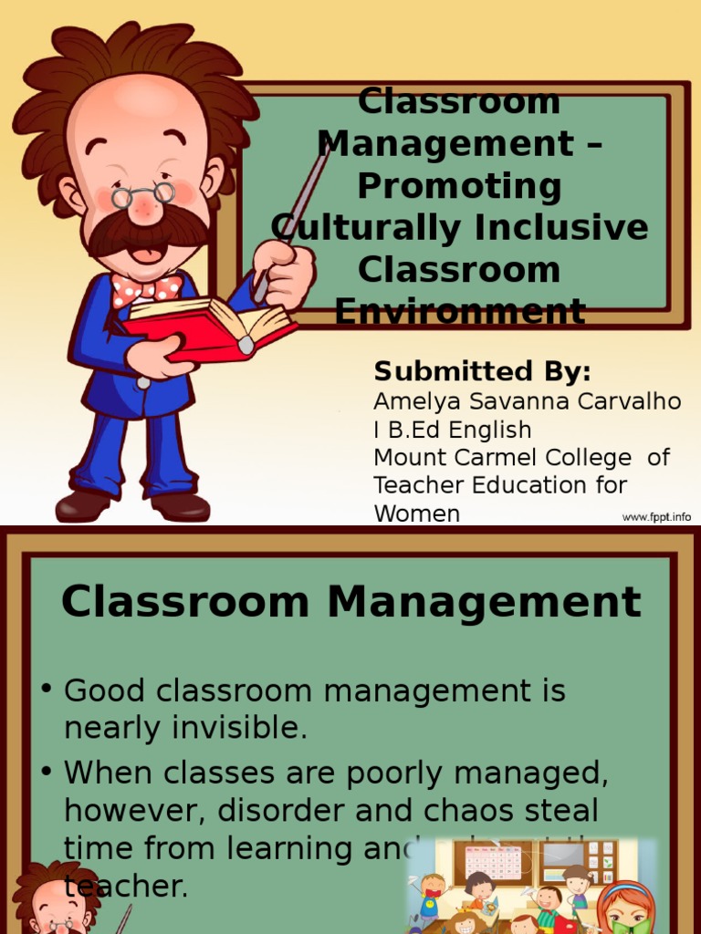 Classroom Management | PDF | Classroom Management | Classroom