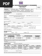 Dha Member Form B | PDF | Passport | Identity Document