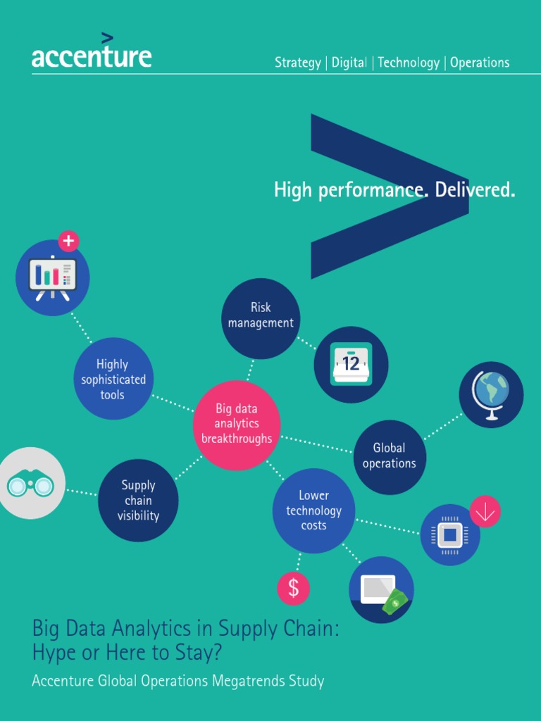 Accenture Global Operations Megatrends Study Big Data Analytics | PDF ...