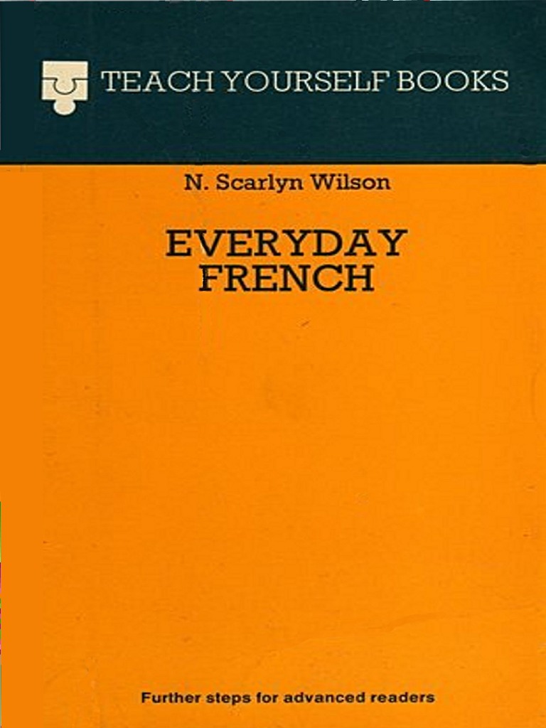 Teach Yourself Everyday French | PDF