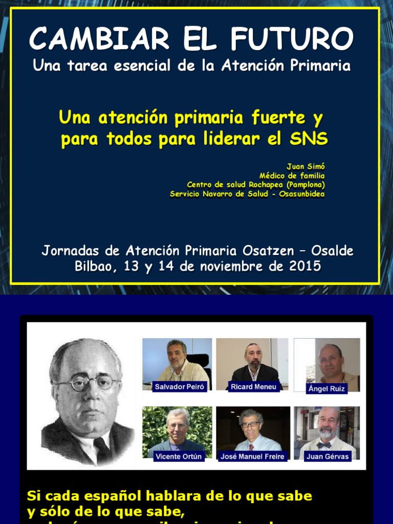 Juan Simo Una AP Fuerte y para Todos | PDF | Desorden hiperactivo y ...