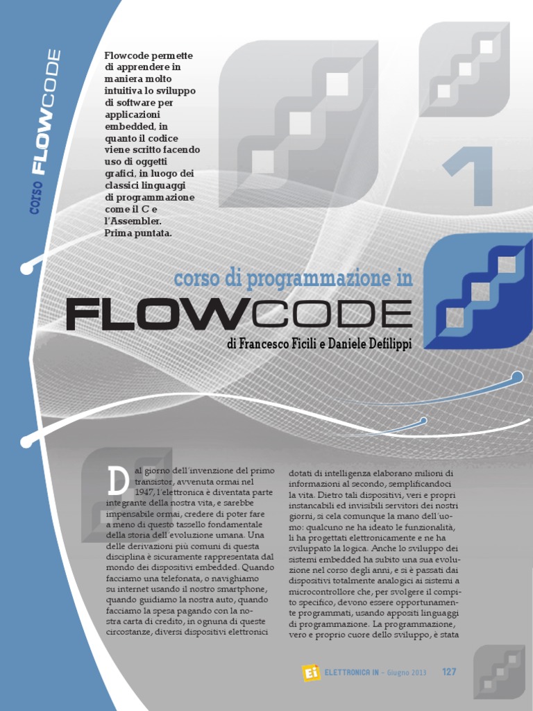Flowcode Completo Pdf Pdf 