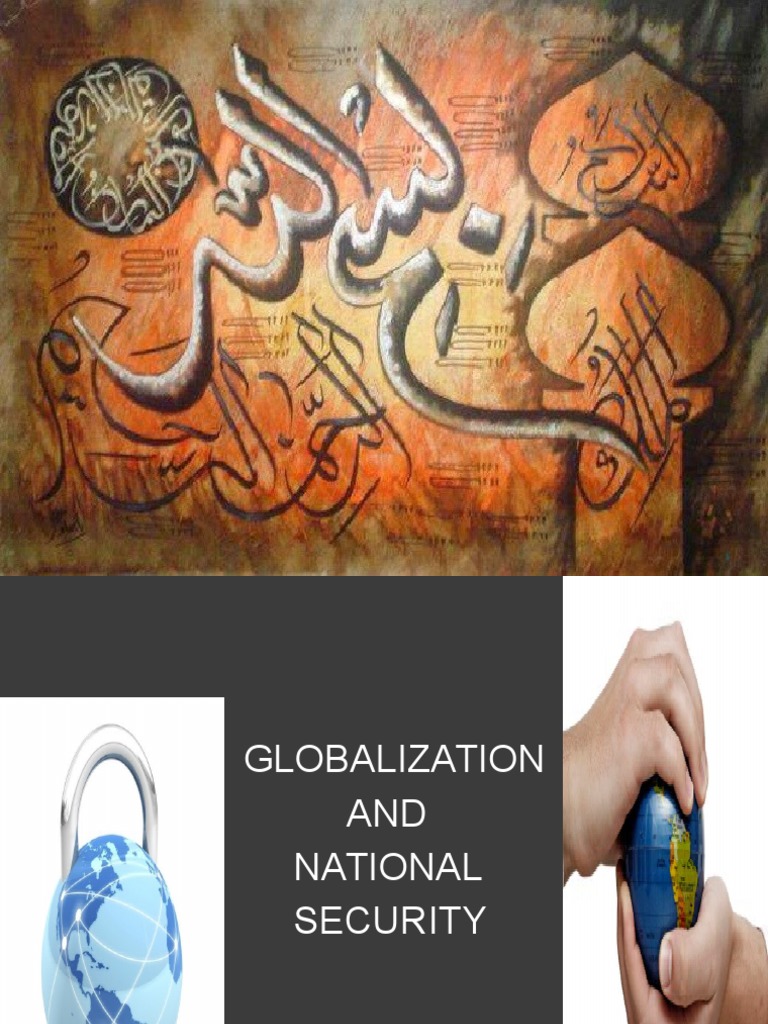 Globalization and National Security | PDF | Cyber Attack | National ...