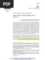 Land Pollution - Caribbean Studies Sba Sample | PDF | Municipal Solid ...