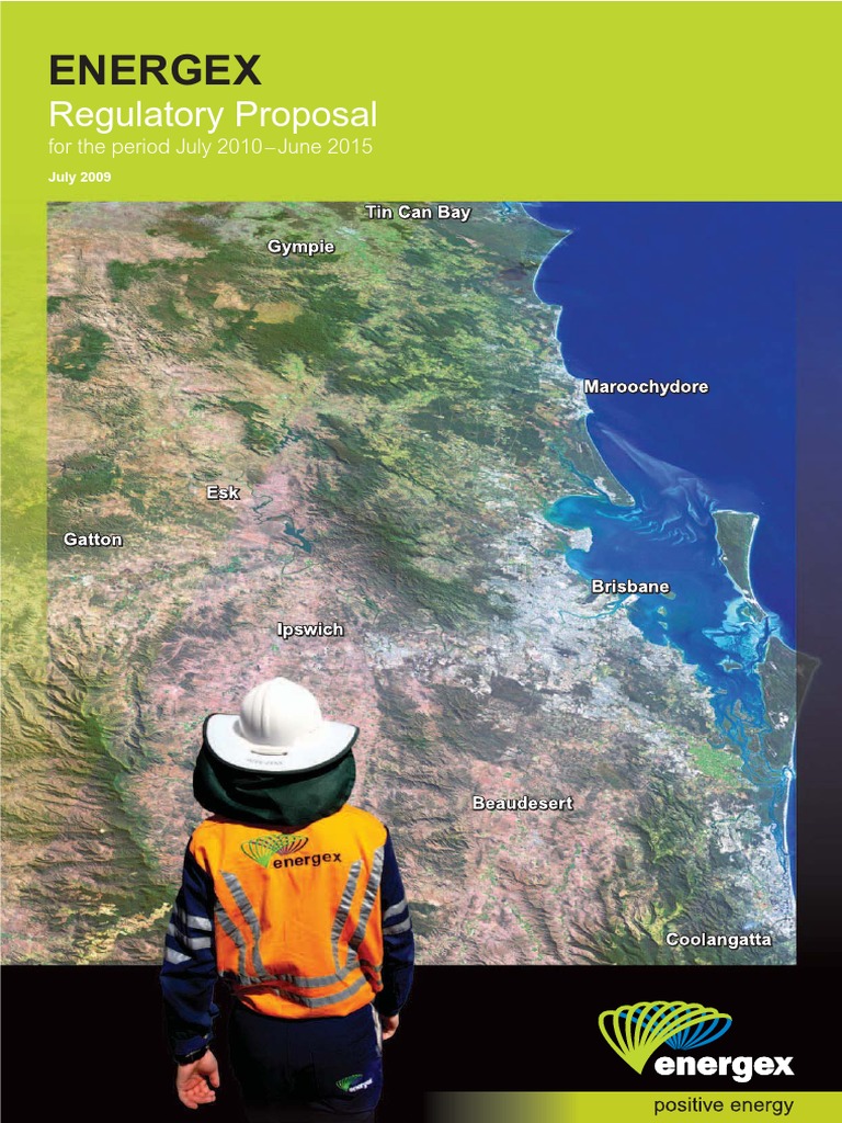 ENERGEX S Regulatory Proposal 2010-2015 | PDF | Risk Management ...