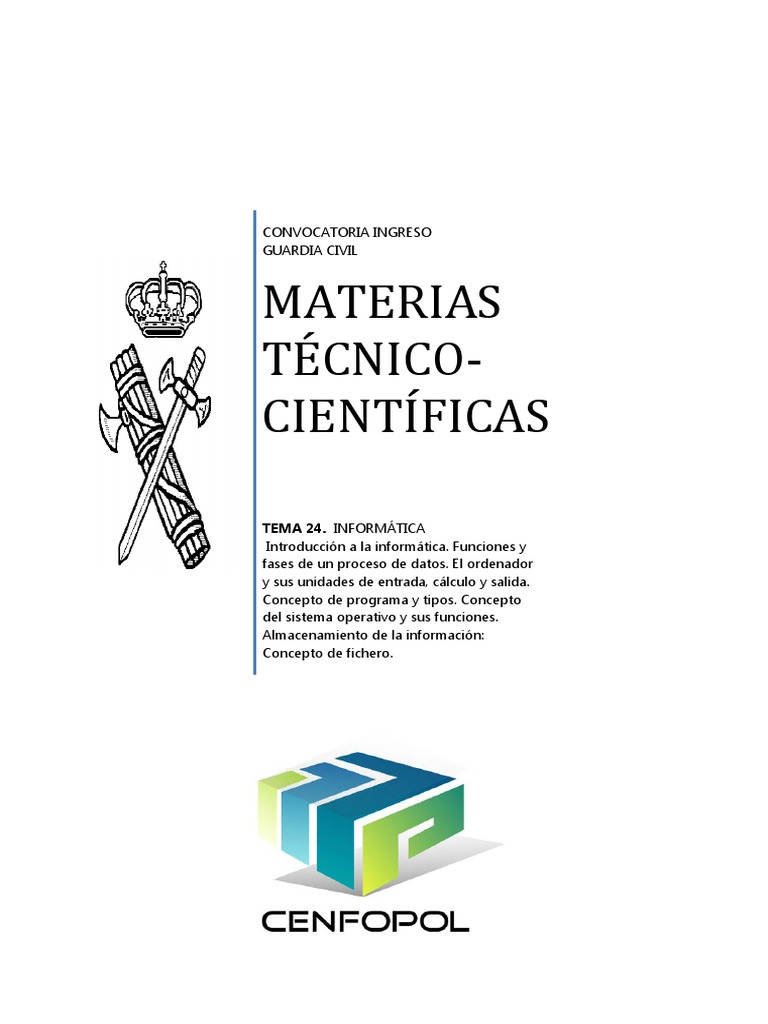 Informática: Introducción y Conceptos Clave | PDF | Memoria del ...