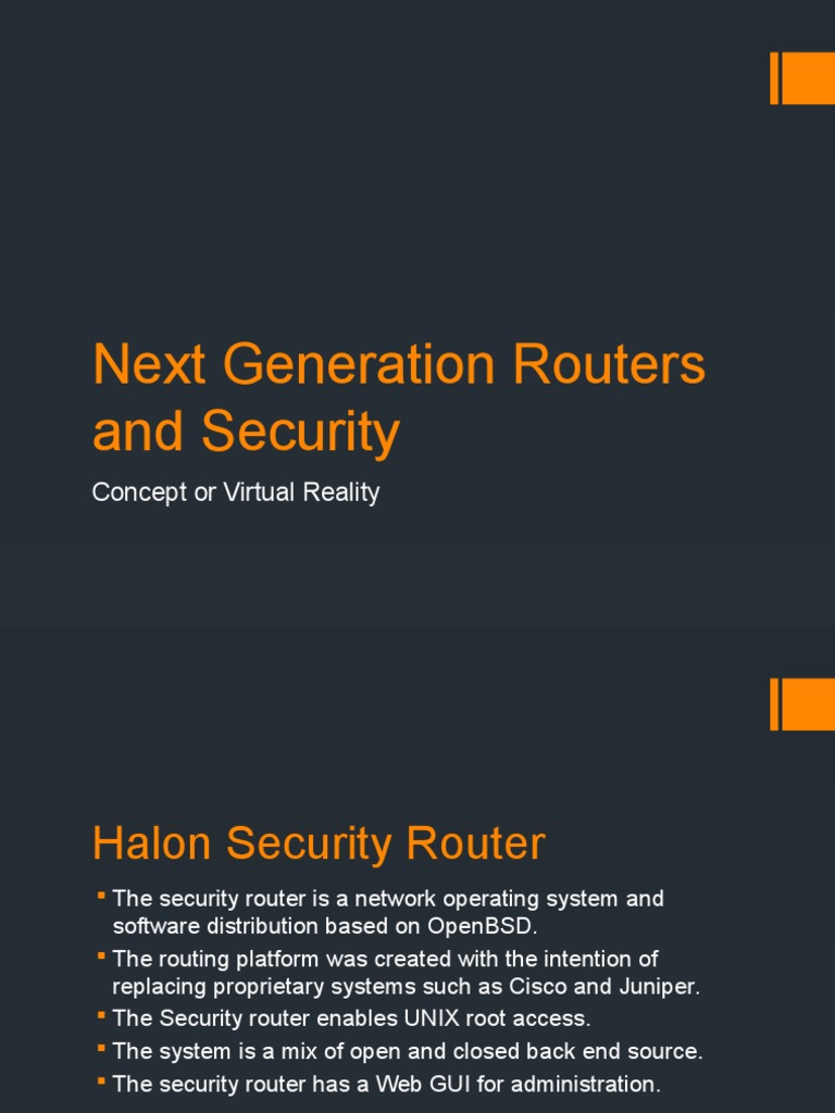 Halon Power Point | PDF | Router (Computing) | Virtual Private Network