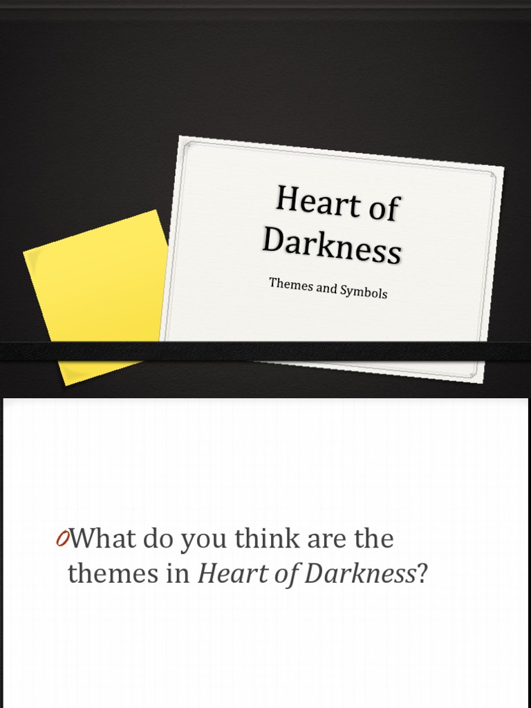 Heart of Darkness Theme and Symbols | Download Free PDF | Heart Of ...