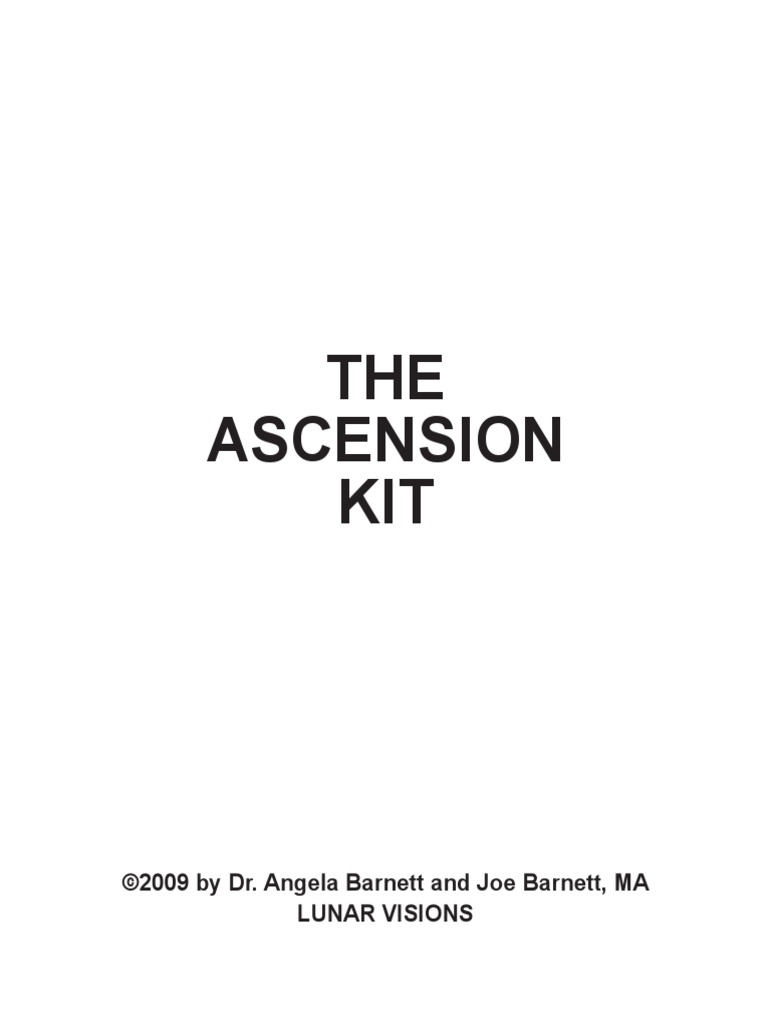 The Ascension Kit | PDF | Milky Way | Consciousness