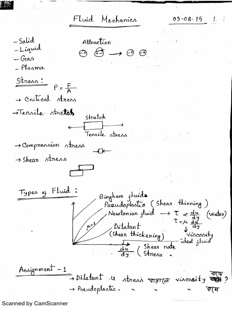 Fluid Lecture Colctnby Jui | PDF
