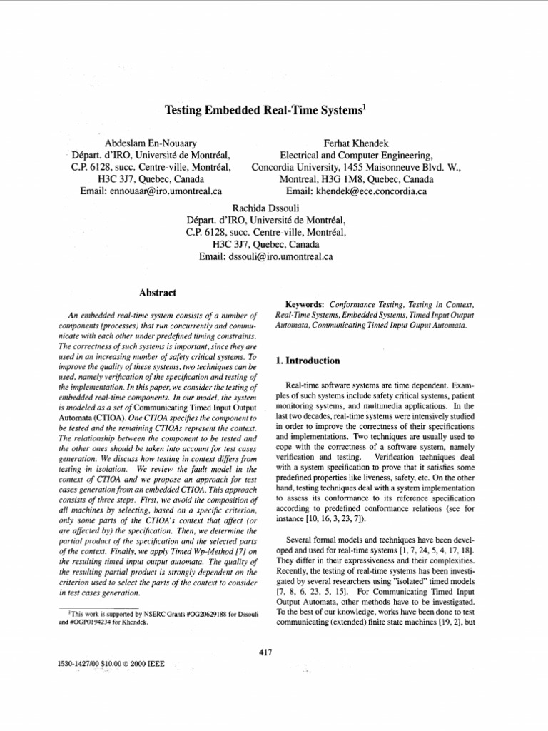 An Approach for Generating Timed Test Cases from Communicating Timed ...