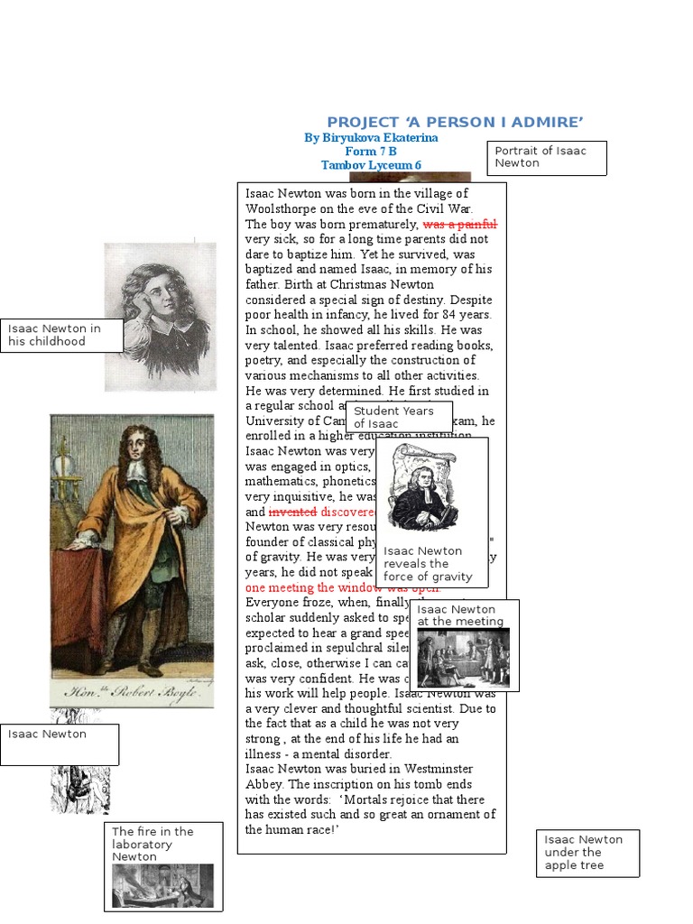 Isaac Newton: A Life of Discovery | PDF