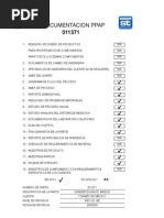 Definición del PSW en Calidad | PDF
