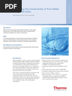 USP 645 Water Conductivity | PDF | Ion | Calibration