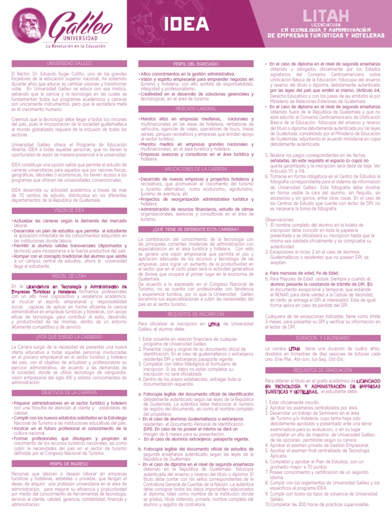 LITAH | PDF | Turismo | Guatemala