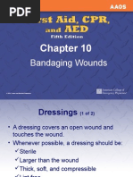 Basic First Aid - ToPIC 5 (Bandaging) | PDF