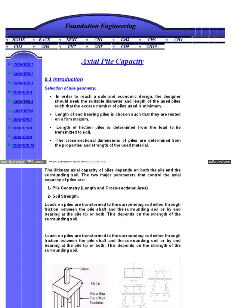 Osp Mans Edu Eg Deepfoundation Ch6 HTM | PDF | Deep Foundation ...