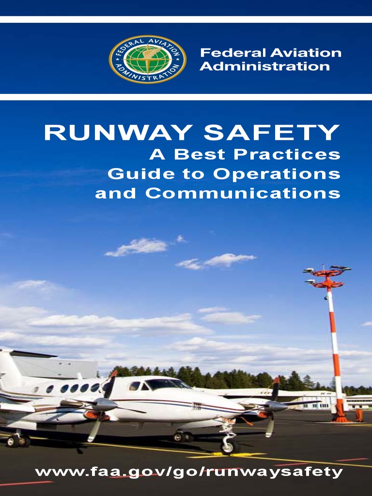 Runway Safety Best Practices Brochure | PDF | Air Traffic Control | Airport