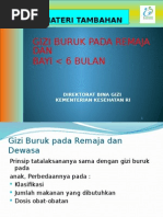 Penentuan Satus Gizi Menggunakan Kurva CDC | PDF