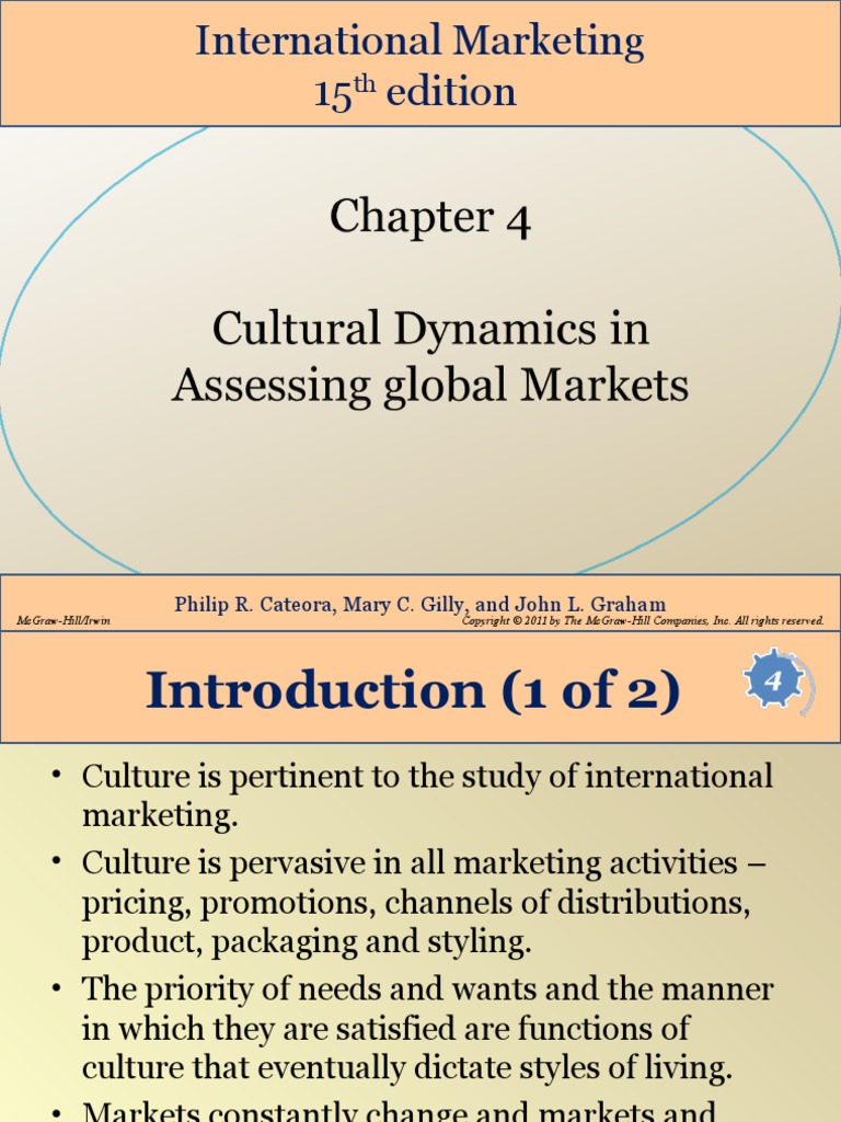 Chap004 PPT Cultural Dynamics | PDF | Behavior | Innovation