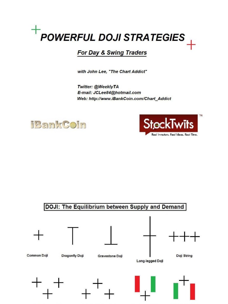 Doji Strategies | PDF
