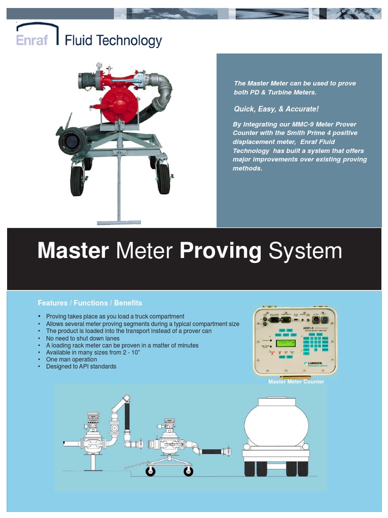 EFT Master Meter Prime Smith PDF | PDF | Electrical Connector | Valve