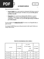 Tableau Conjugaison | PDF | Syntaxe | Typologie linguistique