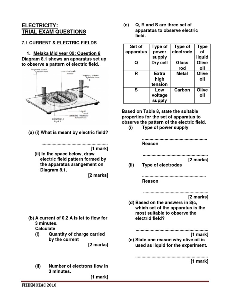 Chapter 7 P2 | PDF | Electric Current | Electrical Resistance And ...