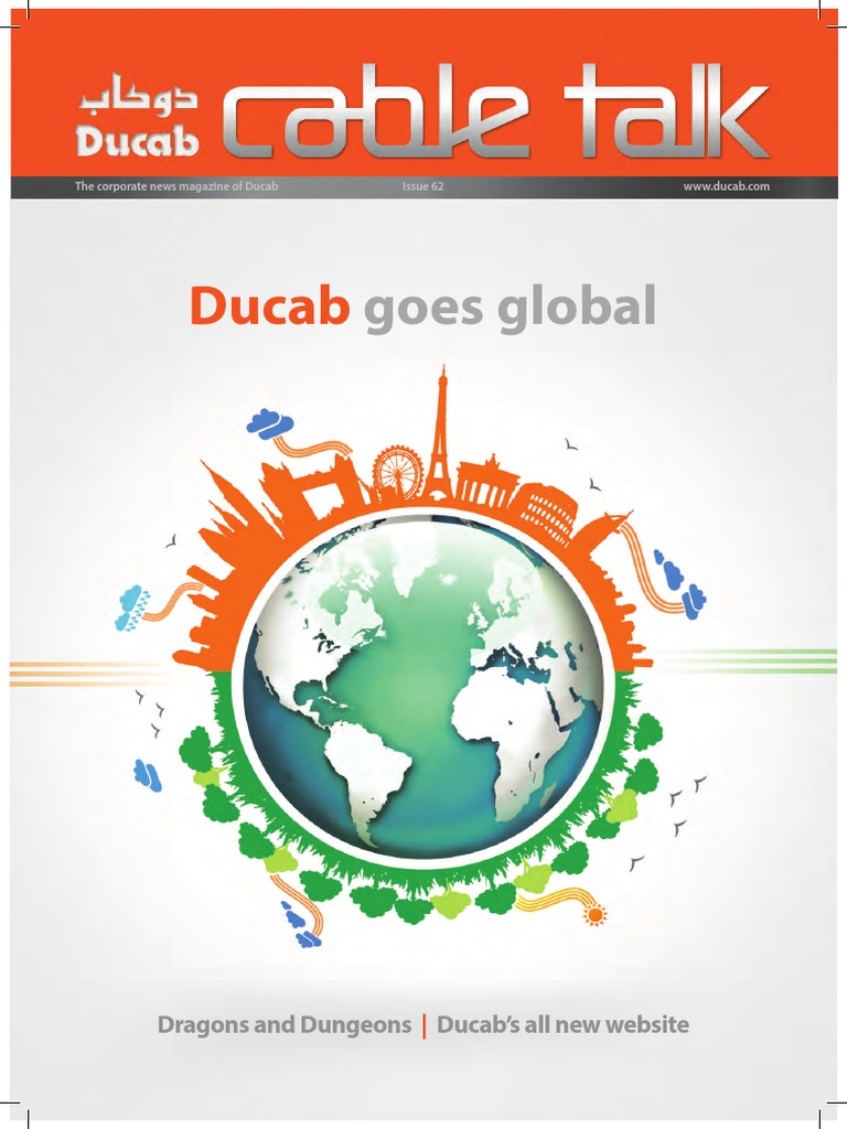 Ducab's Global Expansion and Innovations | PDF | Lean Manufacturing ...