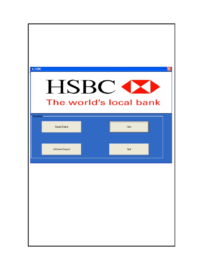 Banking App VBScript Functions | PDF | Visual Basic .Net | Software ...