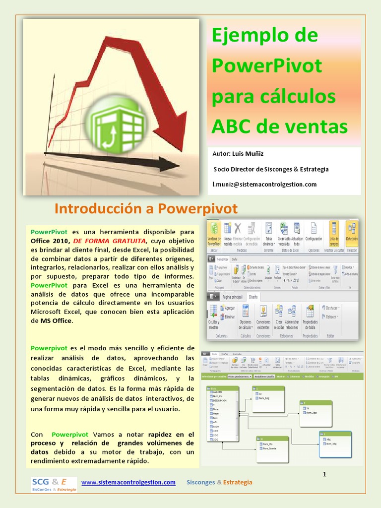 Analisis ABC de Ventas Con Powerpivot | PDF | Microsoft Excel ...
