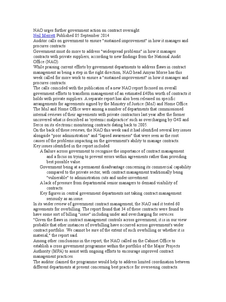 Neil Merrett | PDF | Governance | Public Sphere