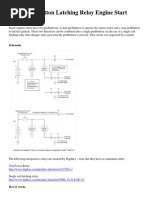 Simple ATS Diagram | PDF | Relay | Switch