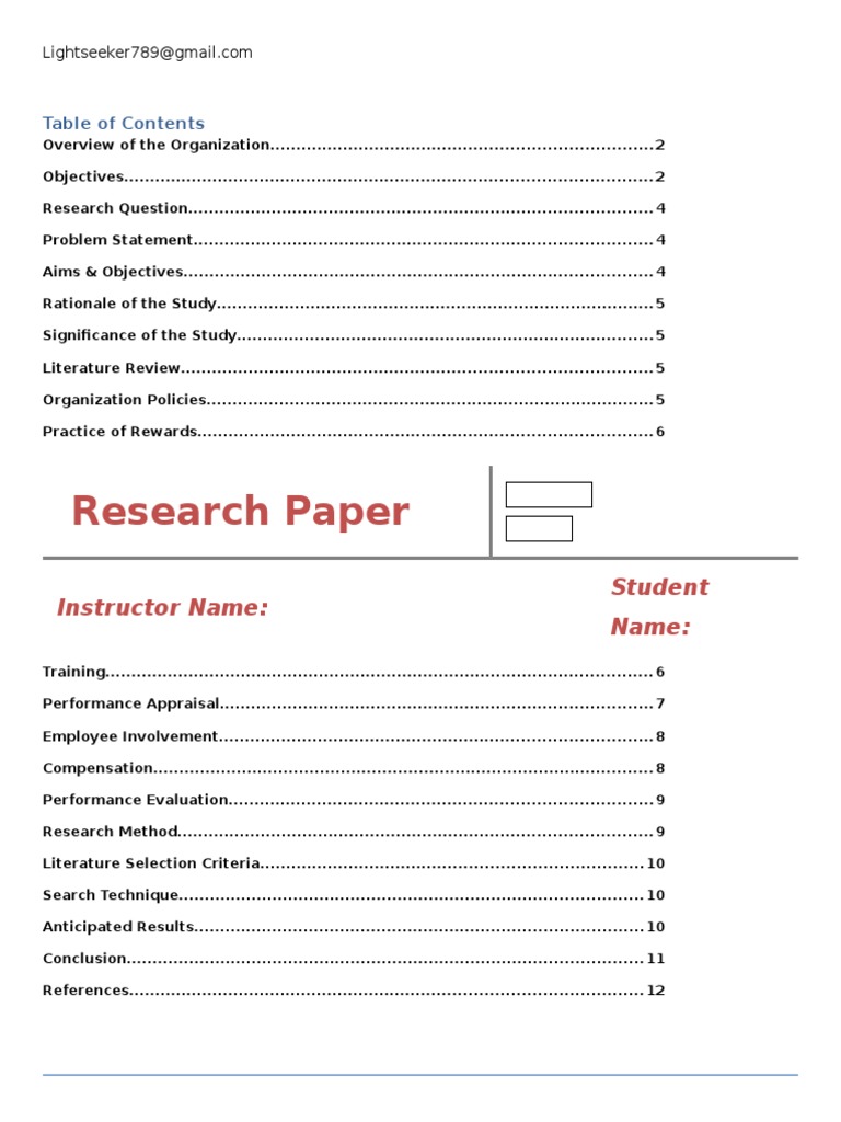 New HR Research Paper | PDF | Human Resource Management | Job Satisfaction