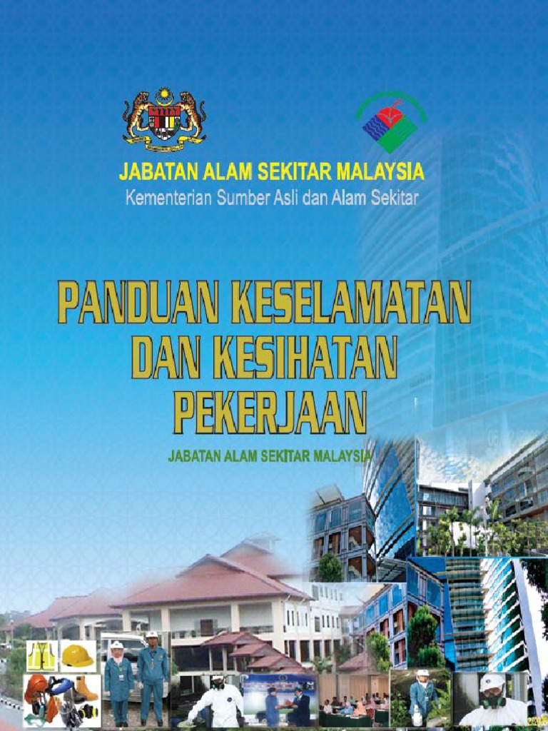 Jabatan Alam Sekitar :panduan Keselamatan Dan Kesihatan Pekerja | PDF