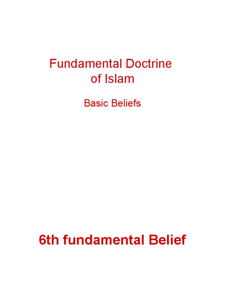 5th Lecture Taqdeer | PDF | Religious Behaviour And Experience | Theology