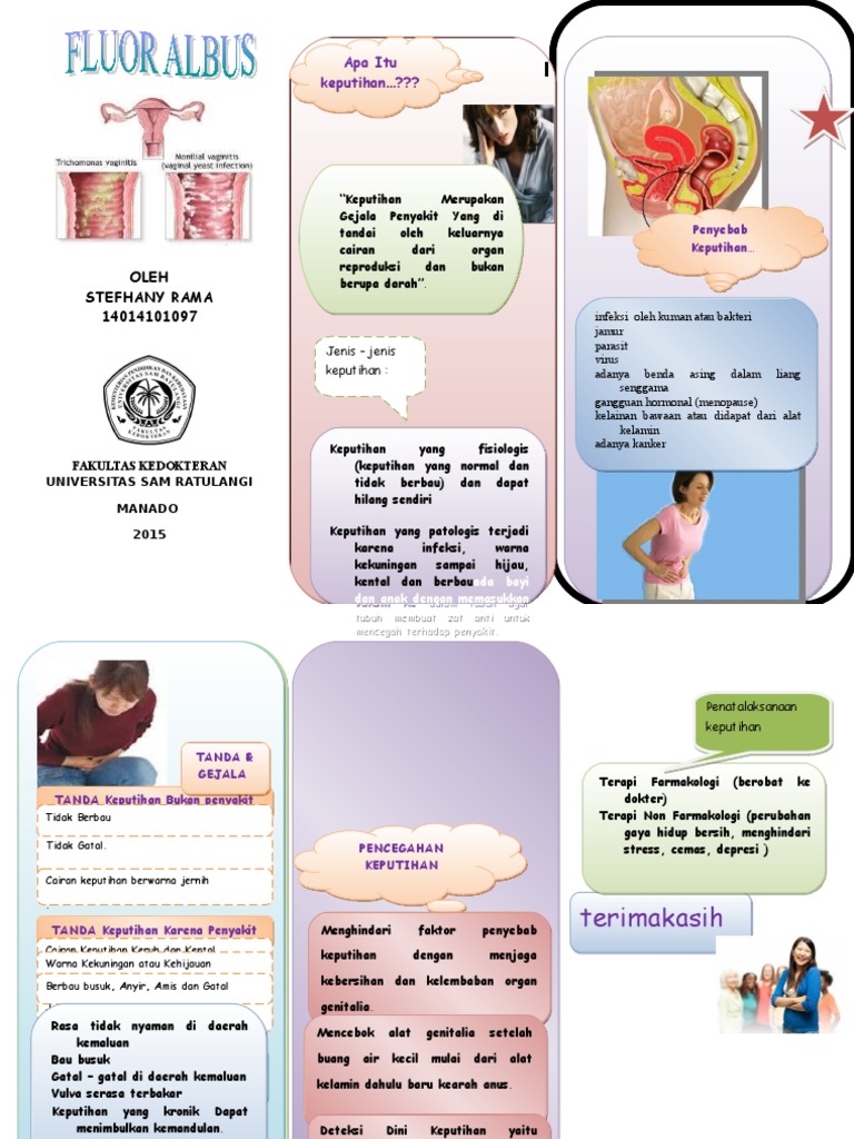 Leaflet Fluor Albus (Keputihan) | PDF