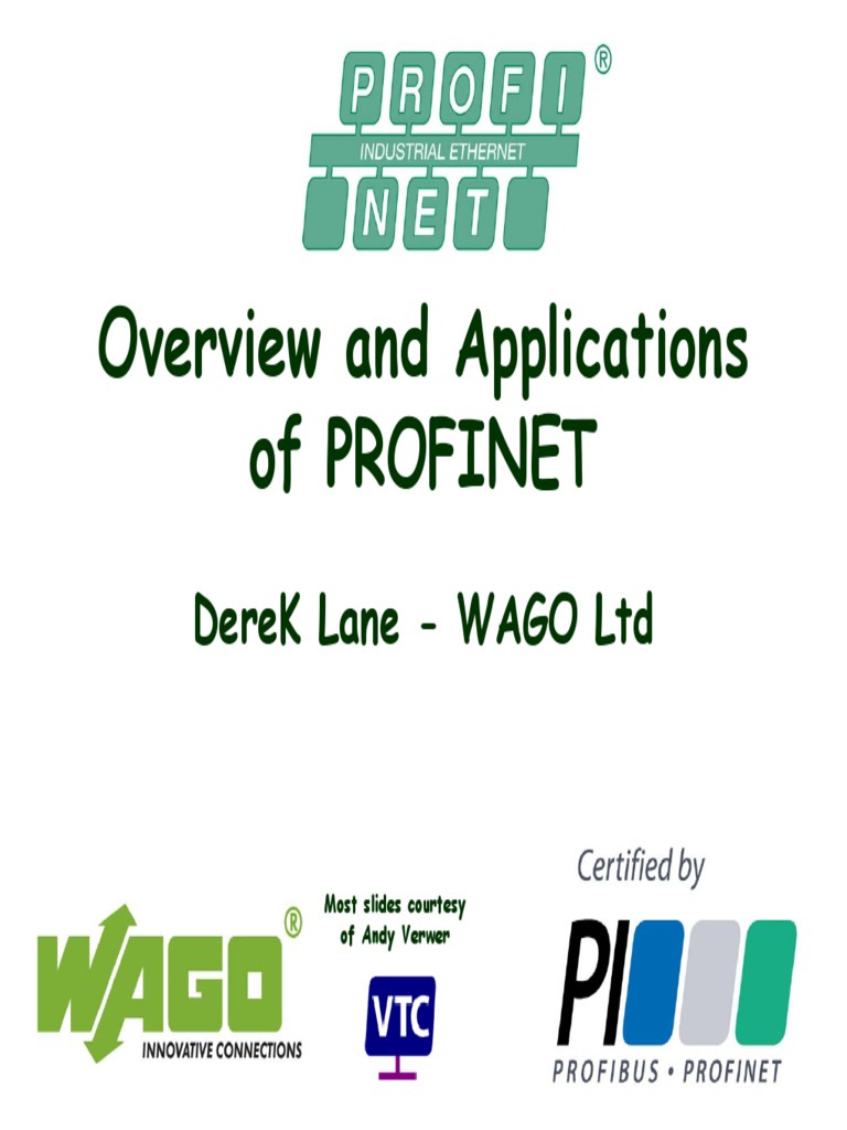 3 Introduction To PROFINET DL | PDF | Computer Standards | Networks