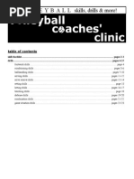 Volleyball Training Program | PDF