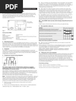 TopTronic TDDGT - Instruction Manual | PDF | Timer | Electronic Engineering