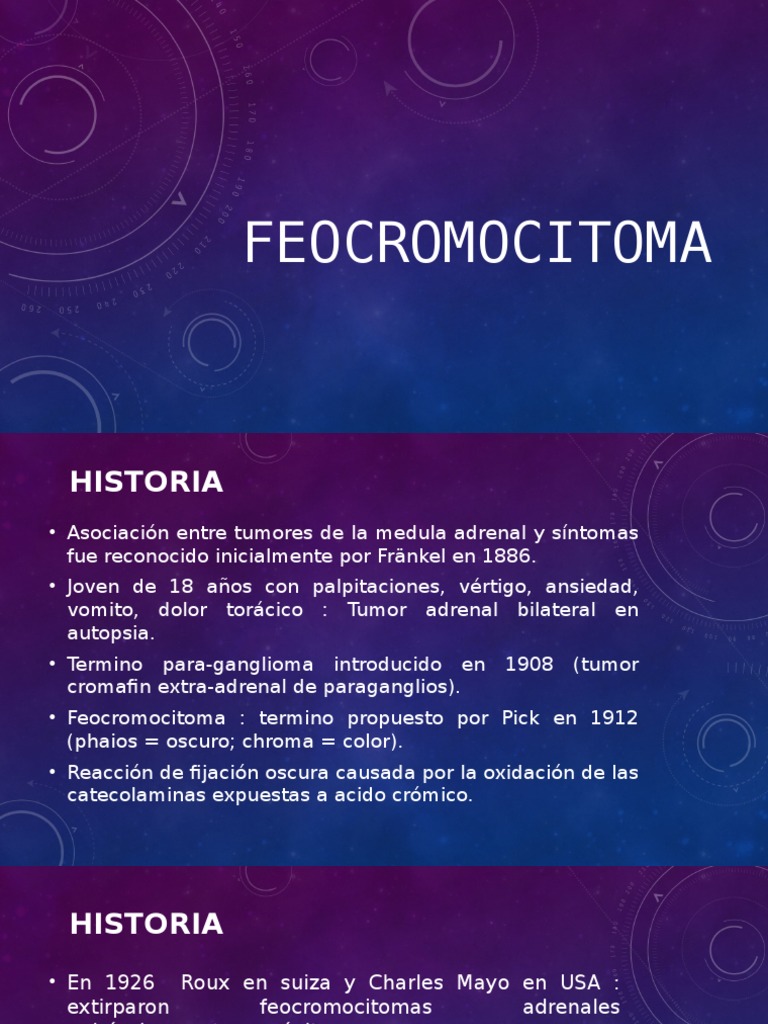 FEOCROMOCITOMA